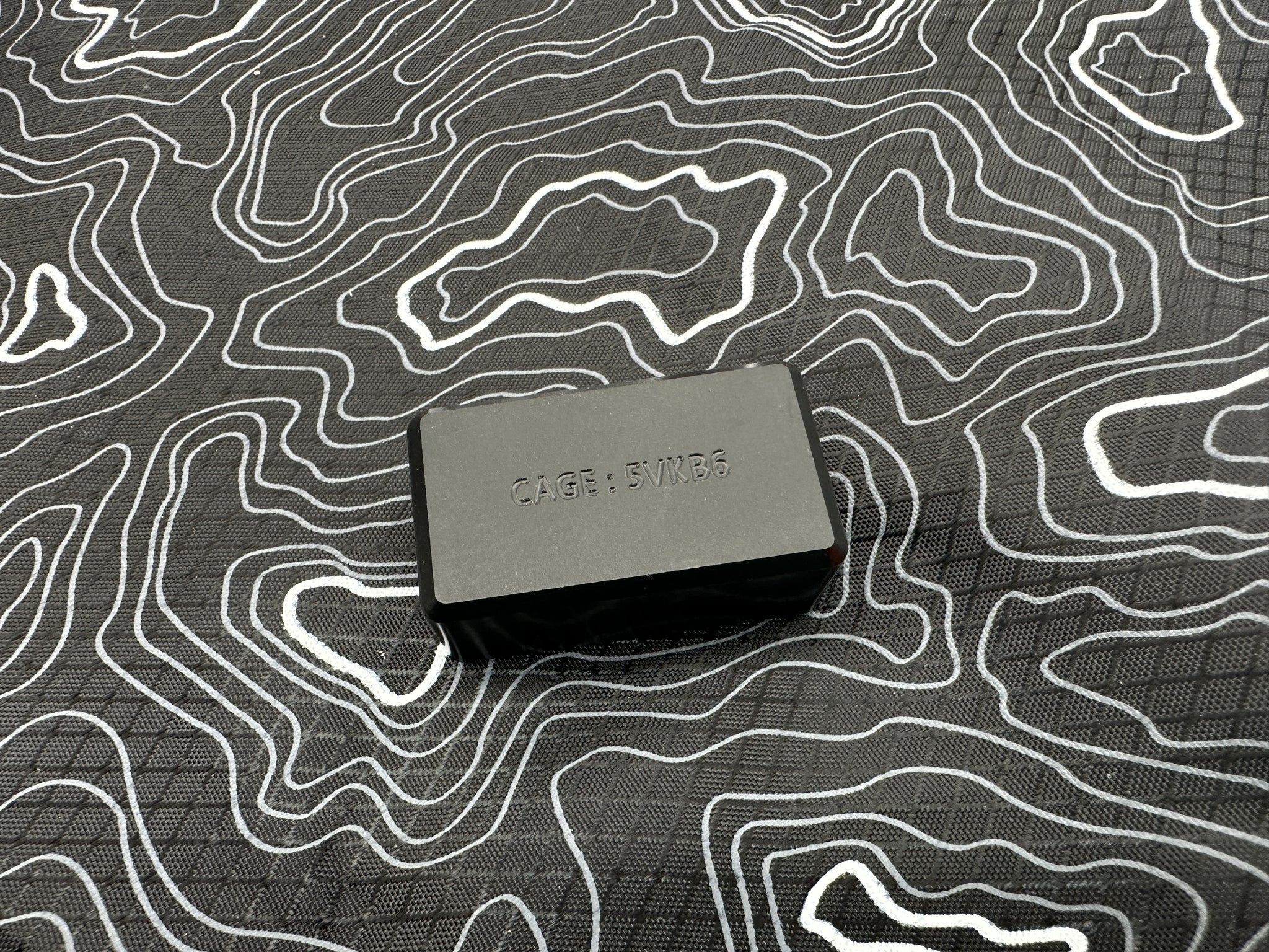 Tiny Delrin Pocket Box - ( Gen 3 ) Topo + Glow Shell – CountyComm