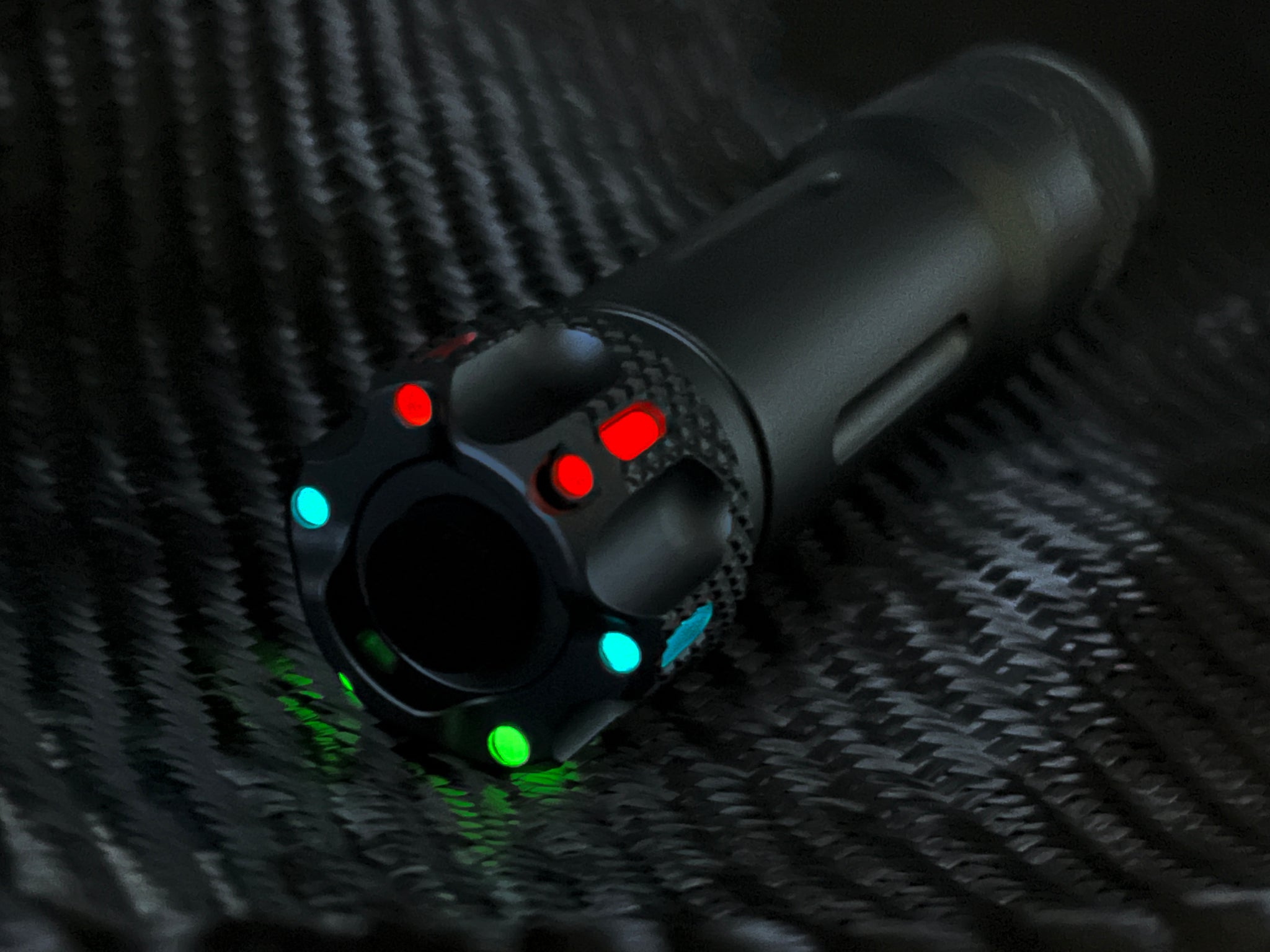 LEP DX Reach - Rev 3 - Laser Flashlight 18650 / 21700 By Maratac® - Ma ...
