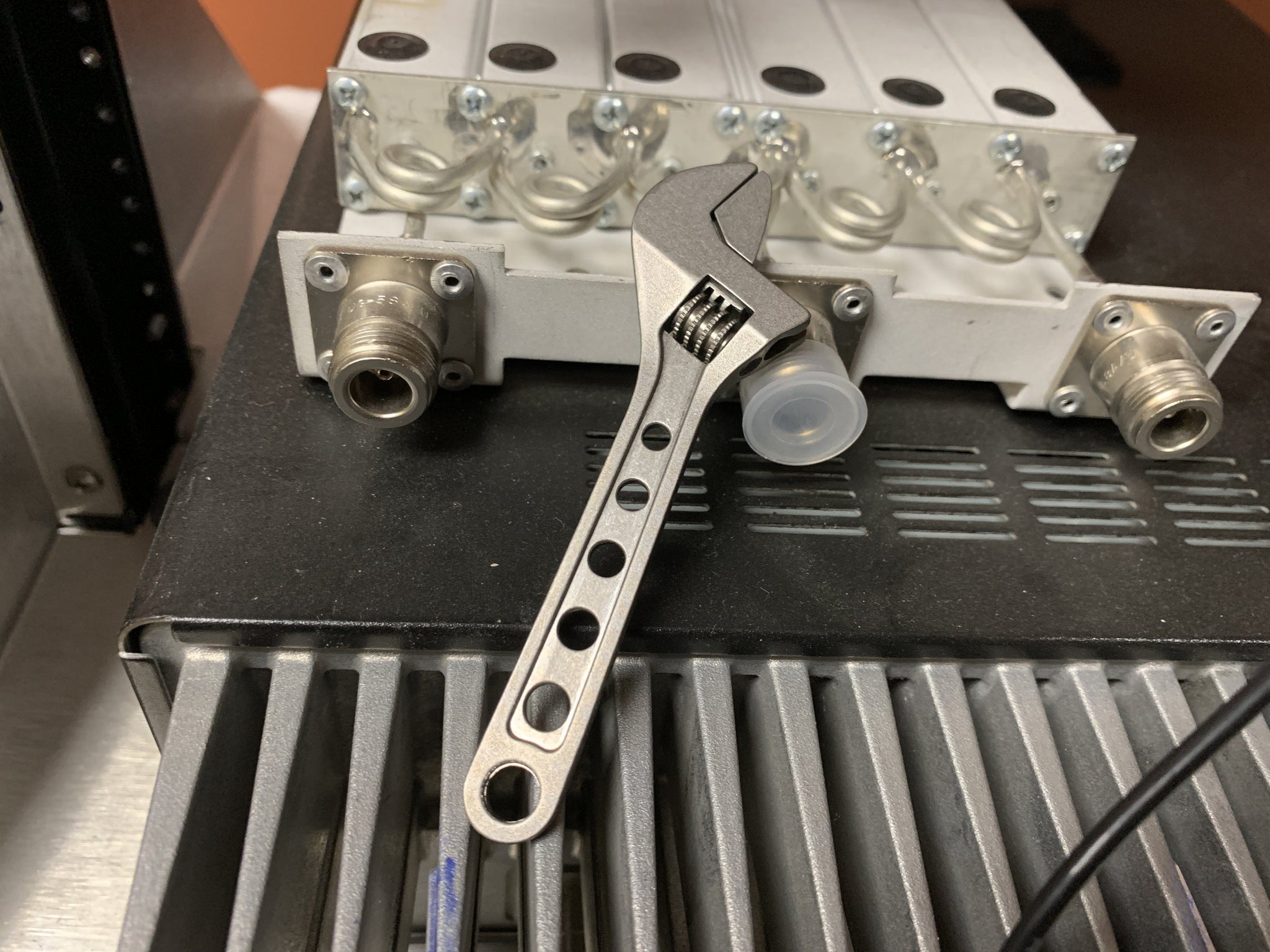 Adjustable Wrench - Titanium 4 Inch ( NSN Pending ) – CountyComm