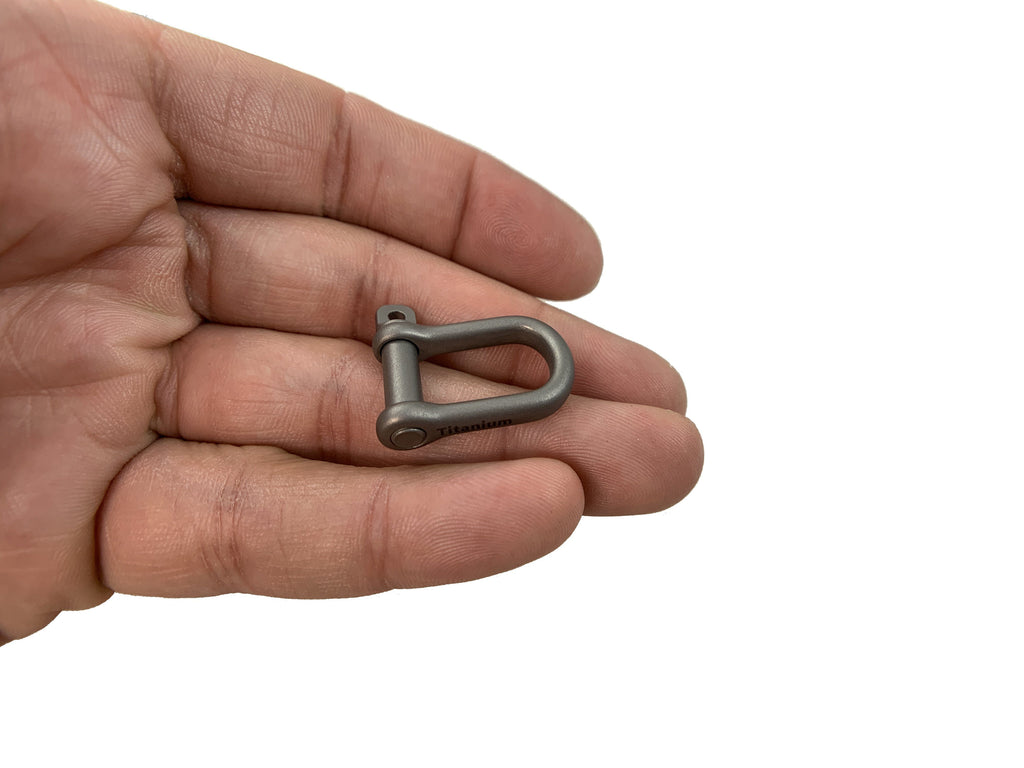 Titanium Gyve Rigging Shackle | CountyComm