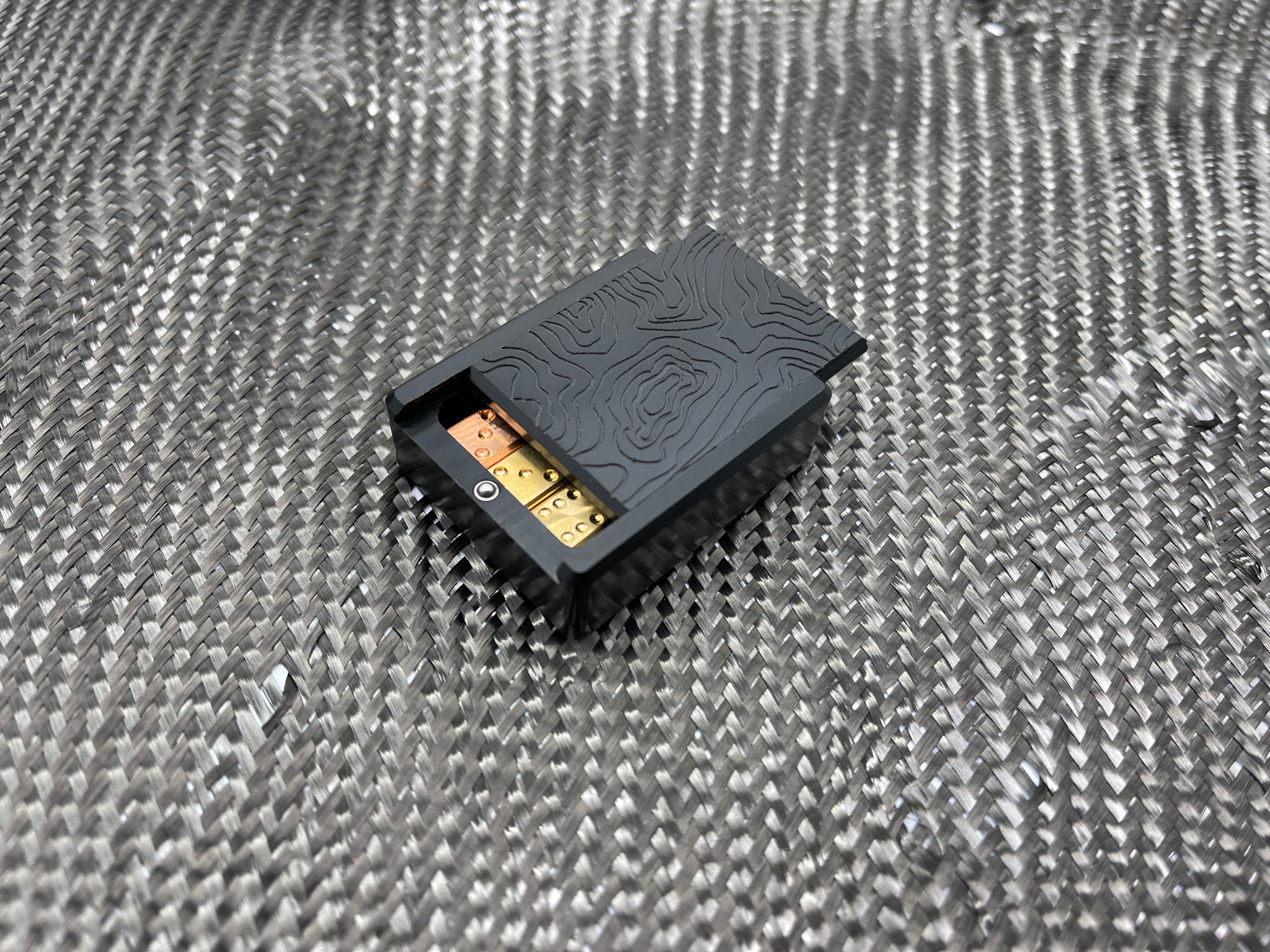 Delrin Pocket Box - Gen 2 Topo – CountyComm