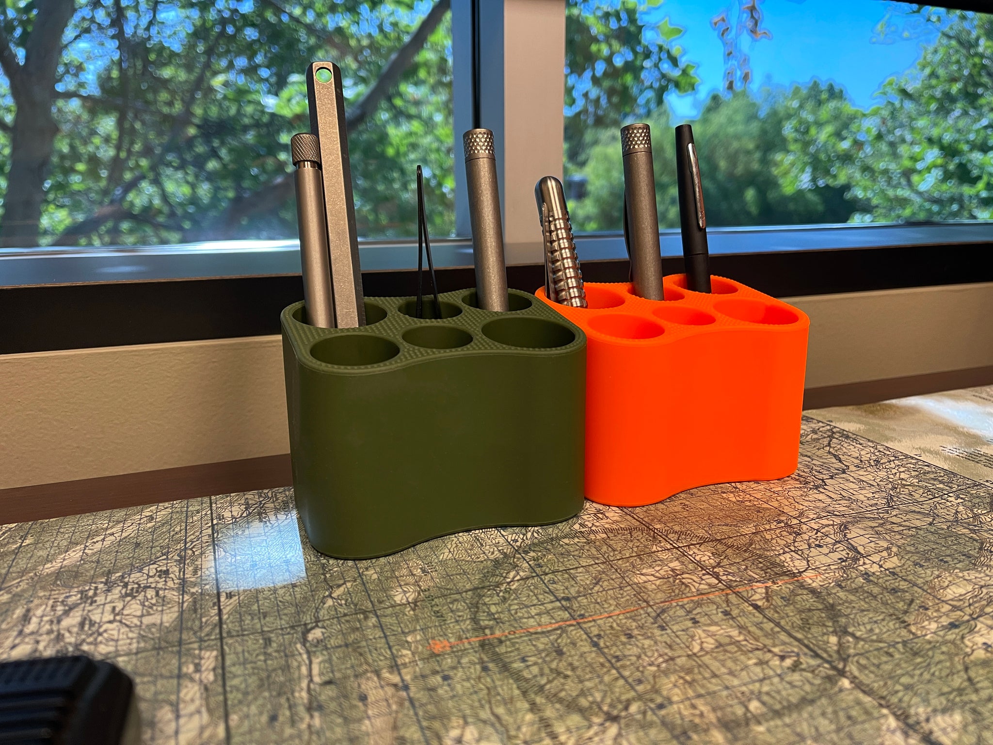 Silicone RO Tool Caddy by Maratac® – CountyComm