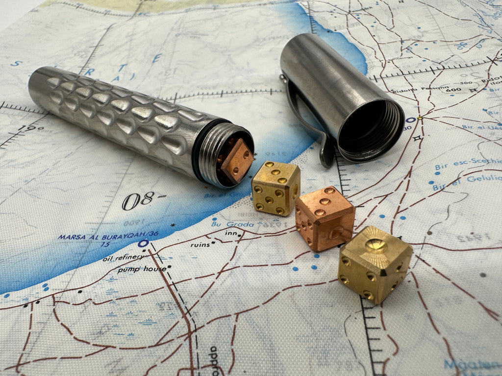 Signator Titanium Permanent Marker / Vault by Maratac®