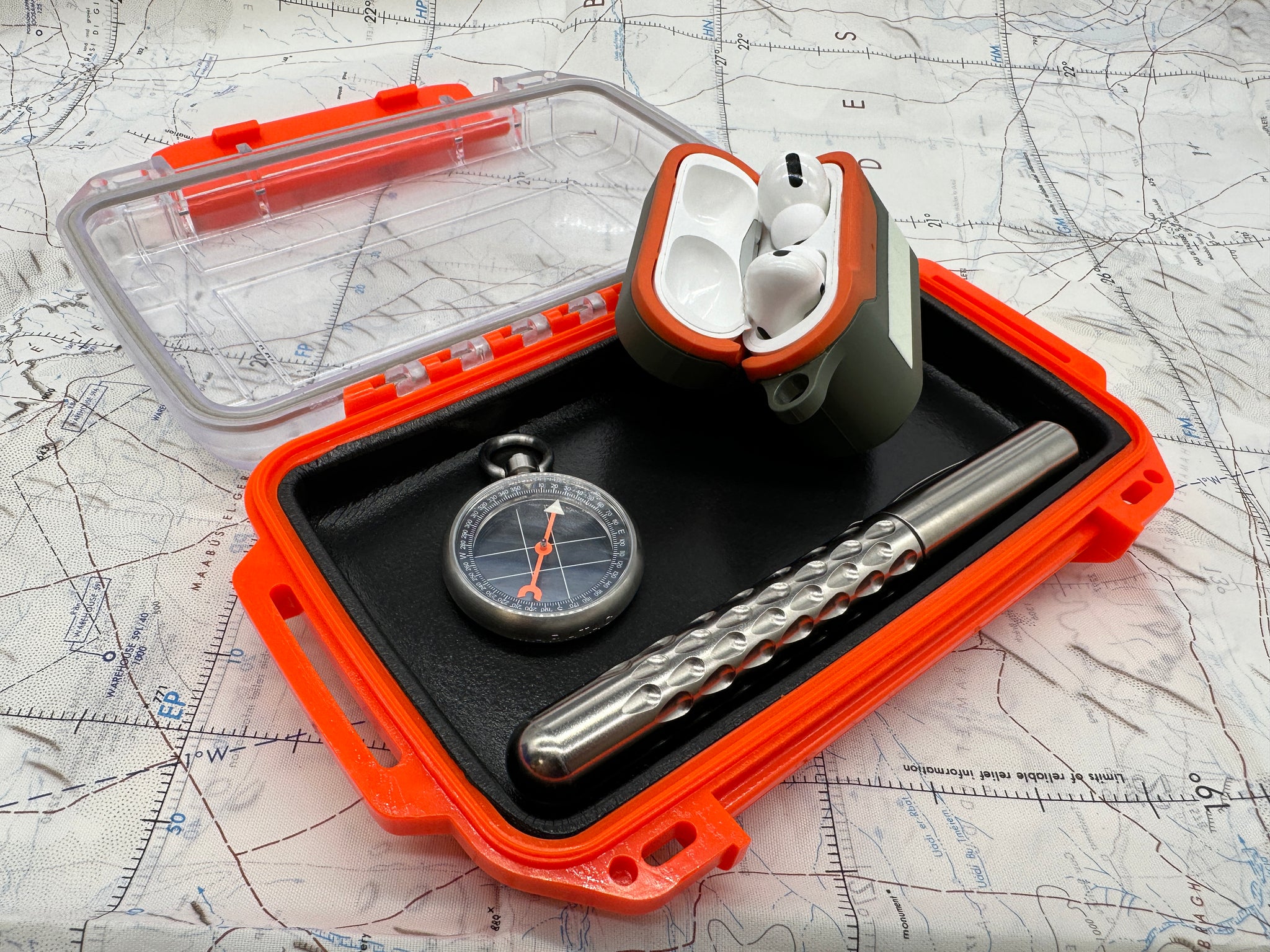 Hi-Viz Rugged ABS Watertight Storage Box – CountyComm