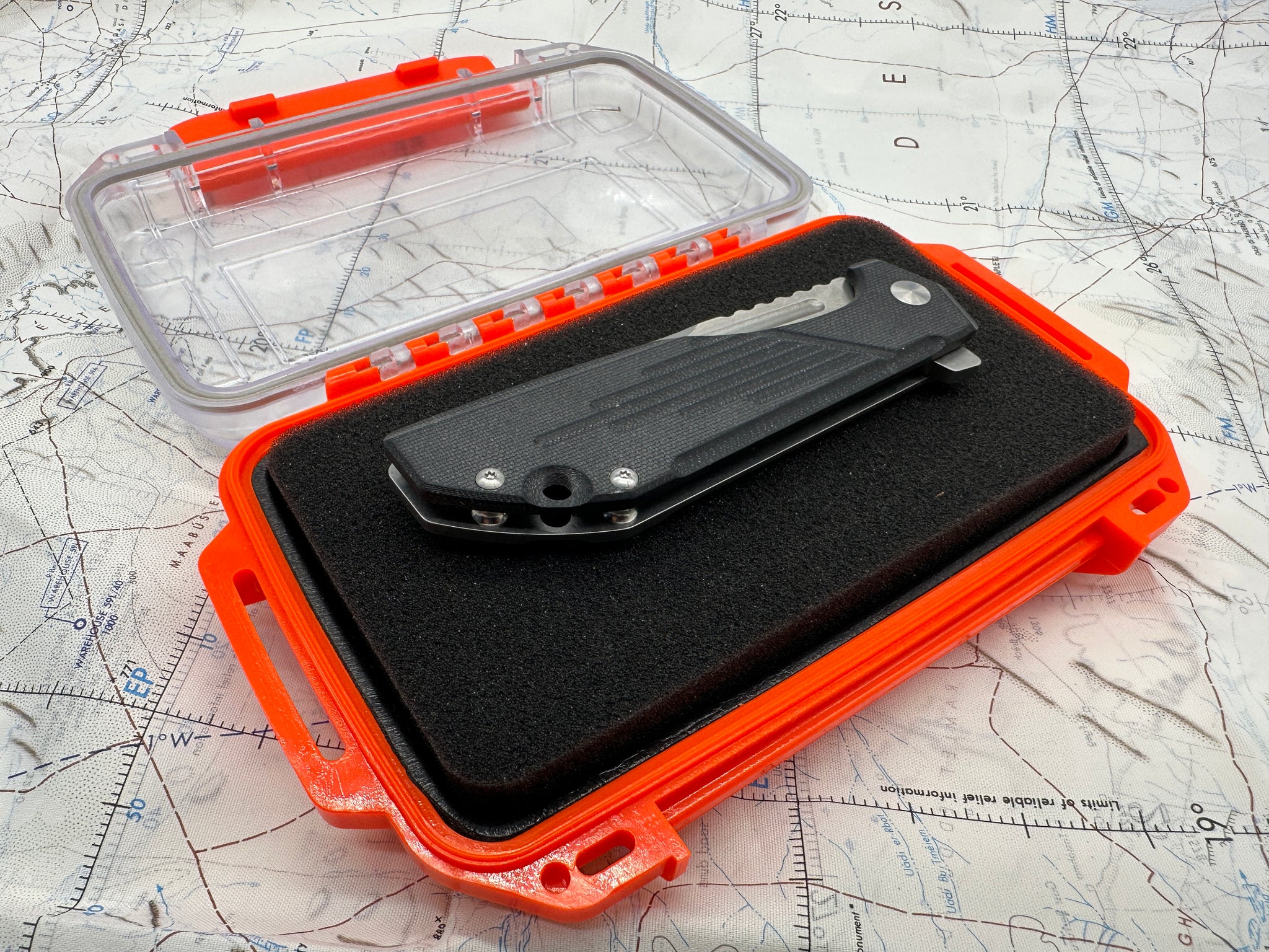 Hi-Viz Rugged ABS Watertight Storage Box – CountyComm