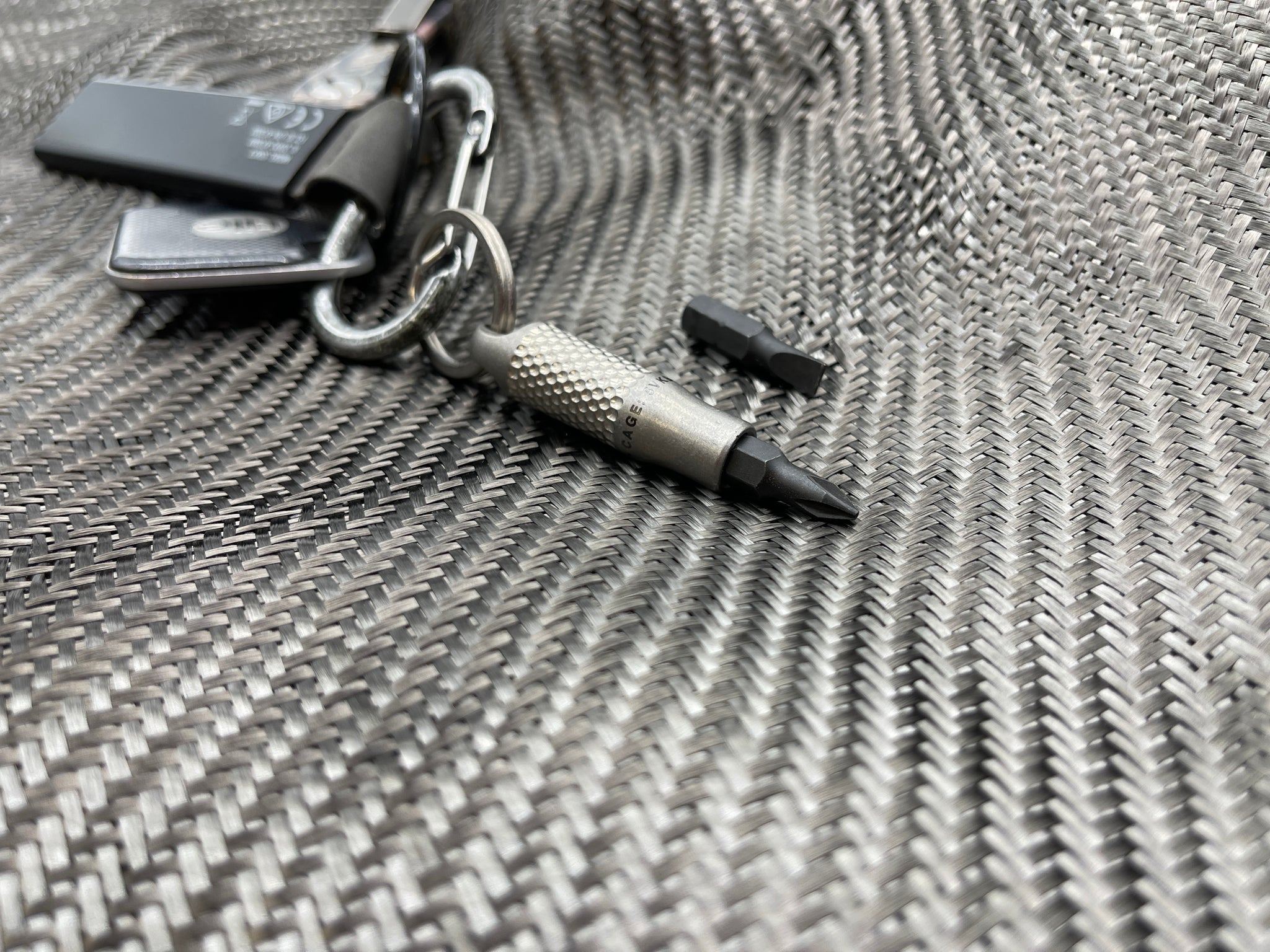 Nub Titanium Screwdriver by Maratac® – CountyComm
