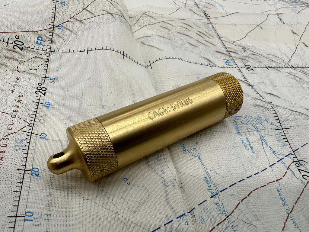 Brass Match / Compass Capsule - Gen 2 | CountyComm