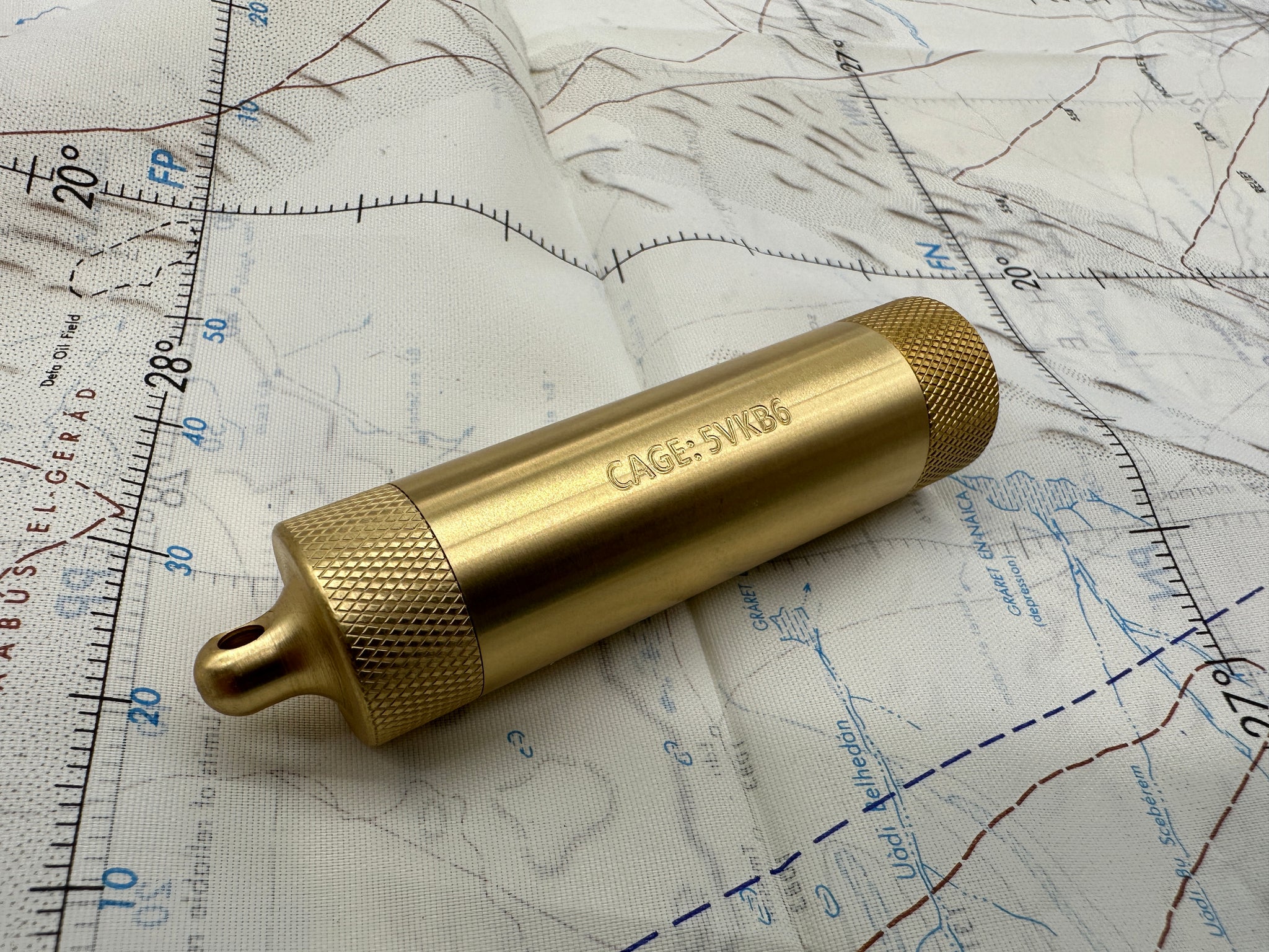 Brass Match / Compass Capsule - Gen 2 – CountyComm