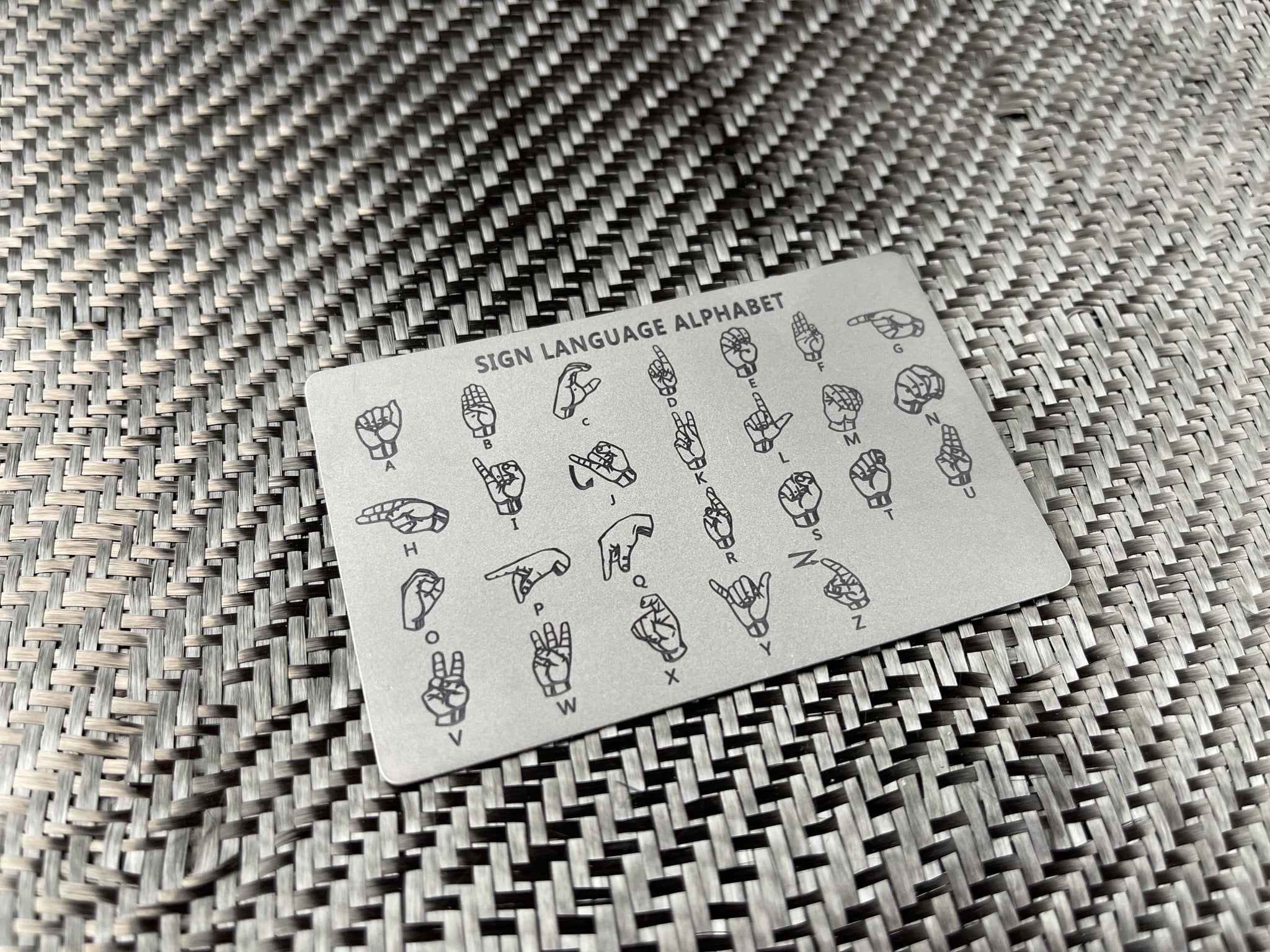 Titanium Tactical Hand Signals Cards ( Double Sided ) – CountyComm