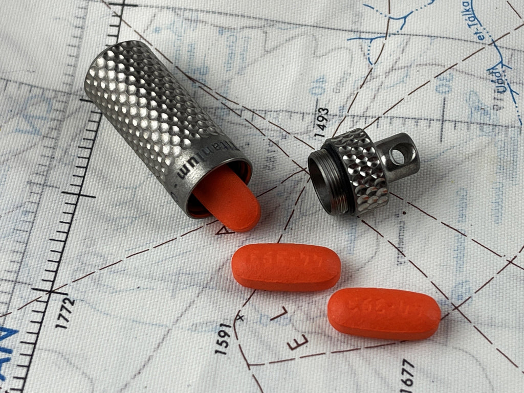 Piccolo Titanium Dimpled Capsule | CountyComm