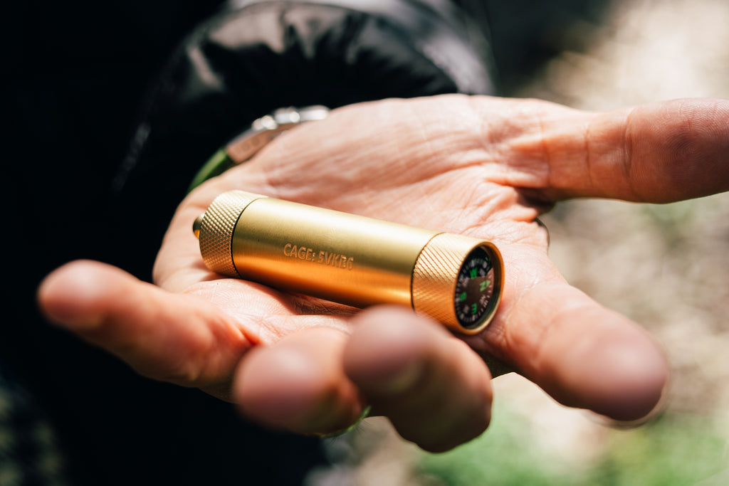 Brass Match / Compass Capsule - Gen 2 | CountyComm