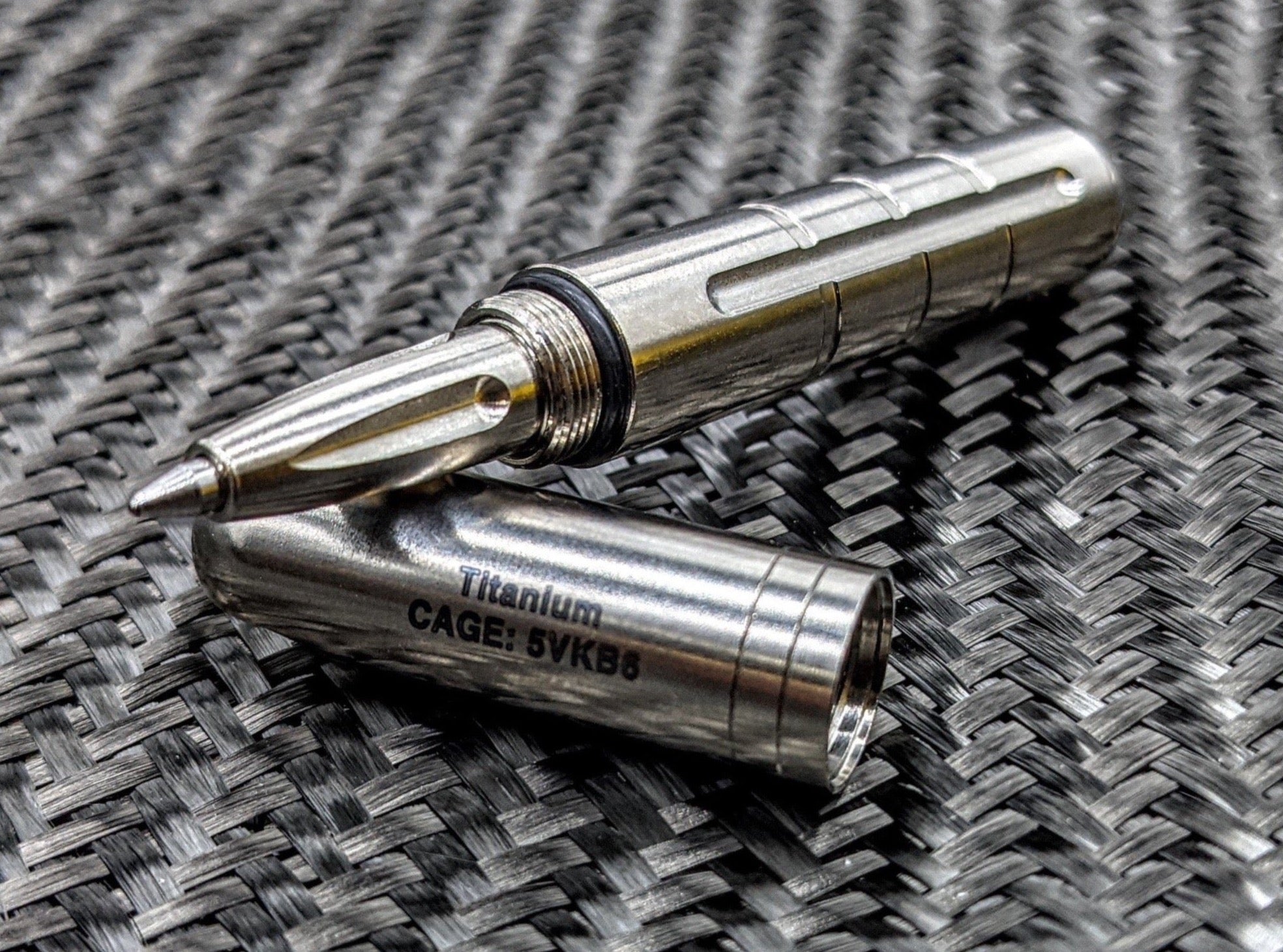 Pen-Go Titanium Pen by Maratac® – CountyComm