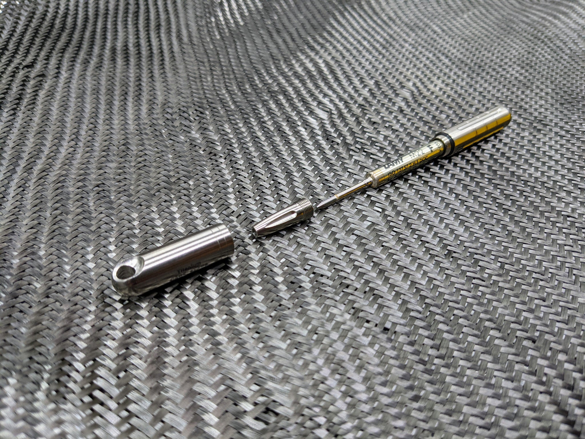 Pen-Go Titanium Pen by Maratac® – CountyComm