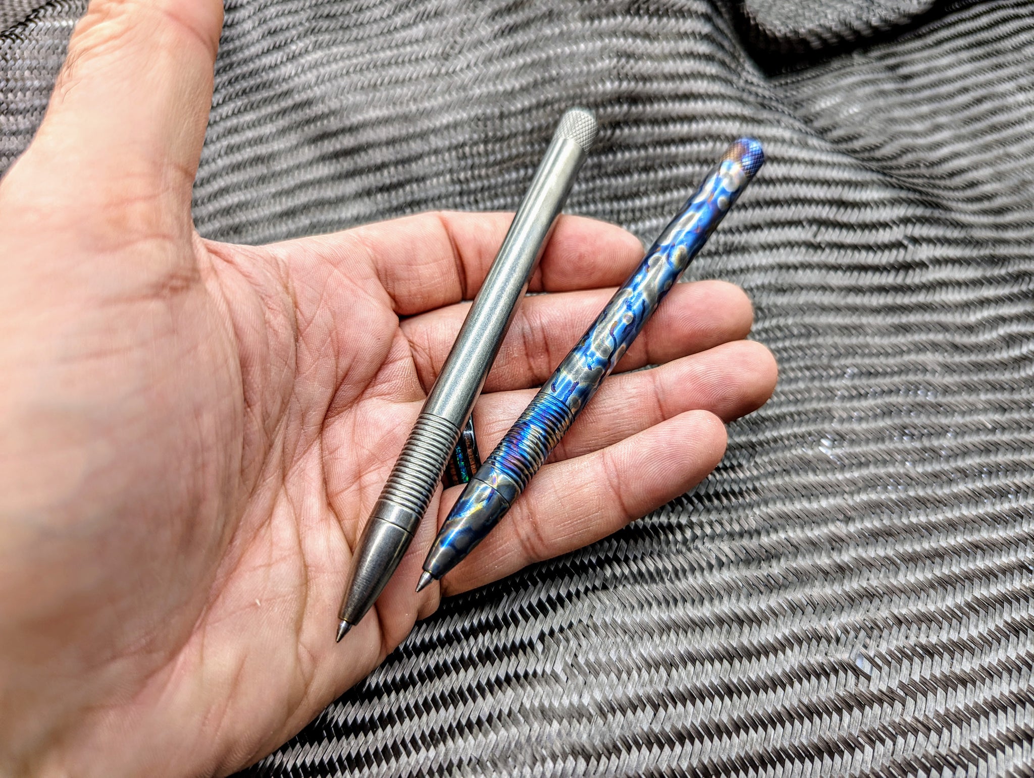 Titanium Flight Suit Pen by Maratac®🔥 Top Pick 🔥 – CountyComm