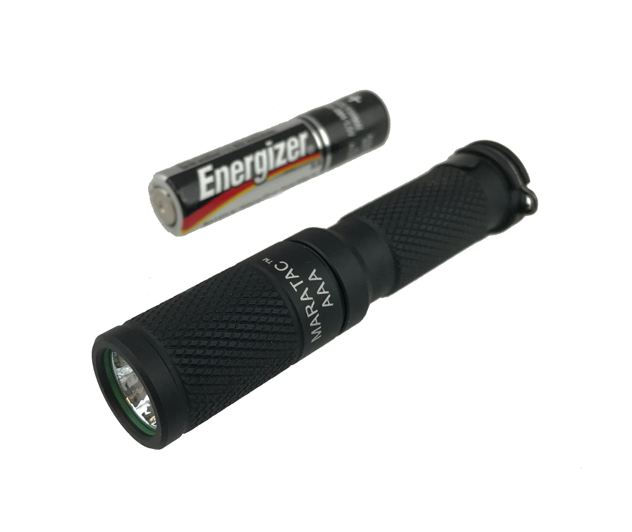 Anodized Aluminum AAA Flashlight by Maratac® Rev 5 – CountyComm