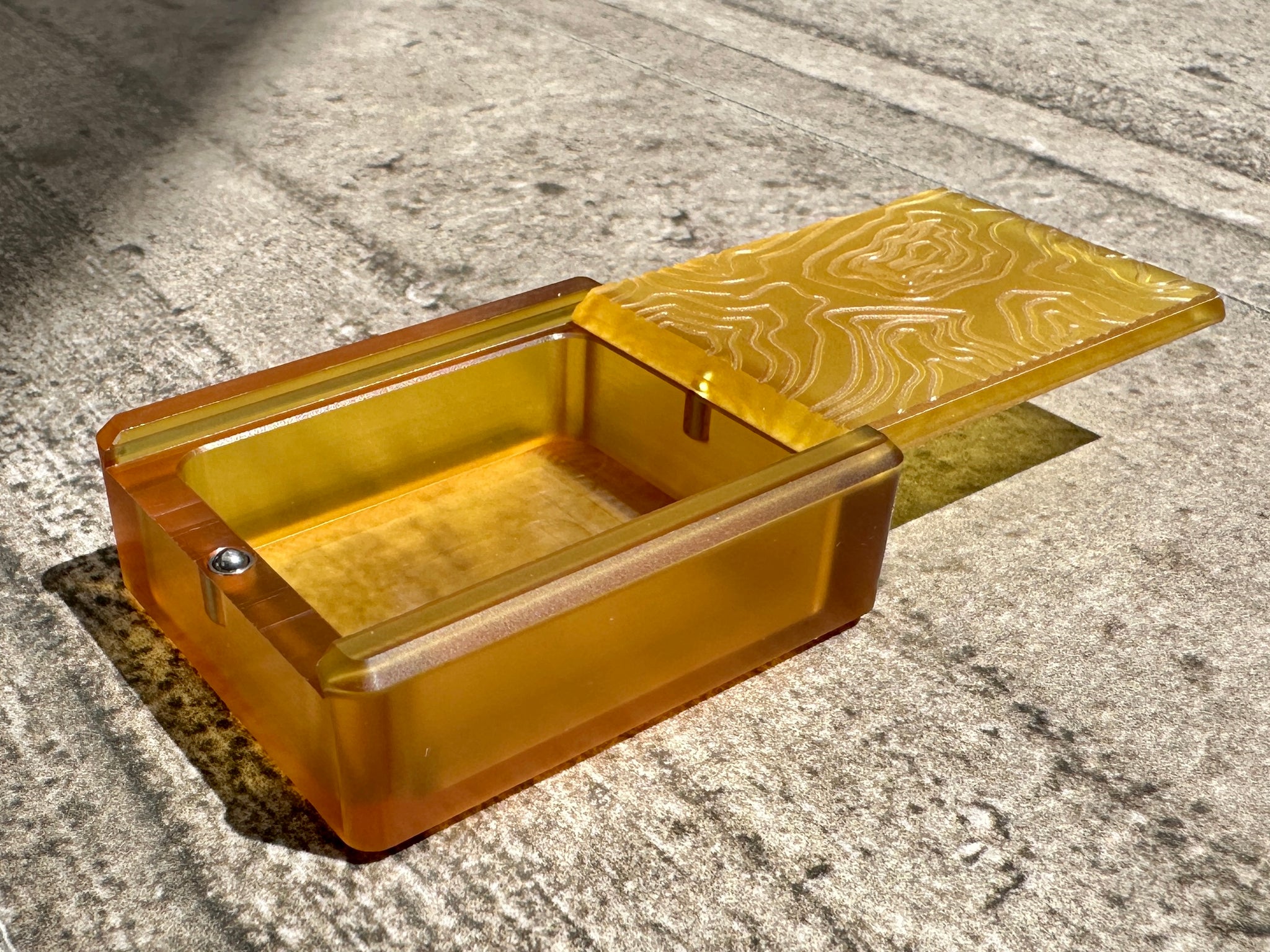 Ultem® Slide Box - Topo – CountyComm