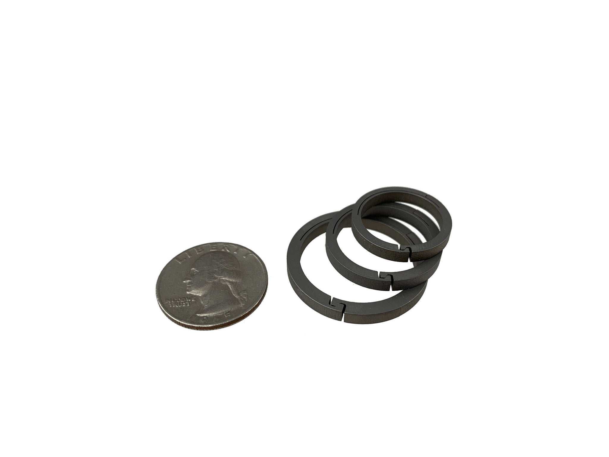 Living Titanium Spring Clip - Tri Pack ( Gen 2 ) – CountyComm