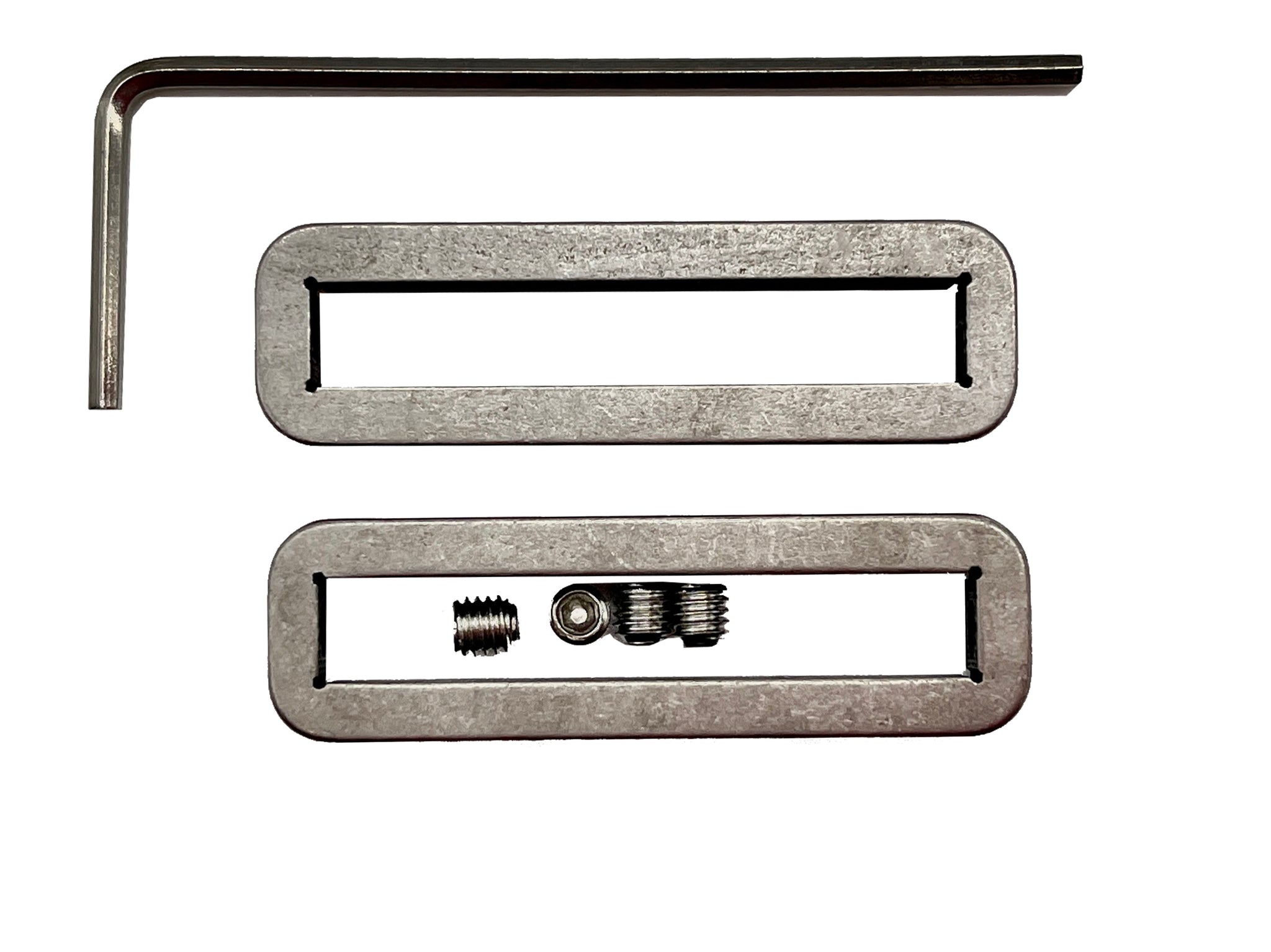 Tumbled Titanium EOD Robotics Breacher Bar ( 2 Sizes ) – CountyComm