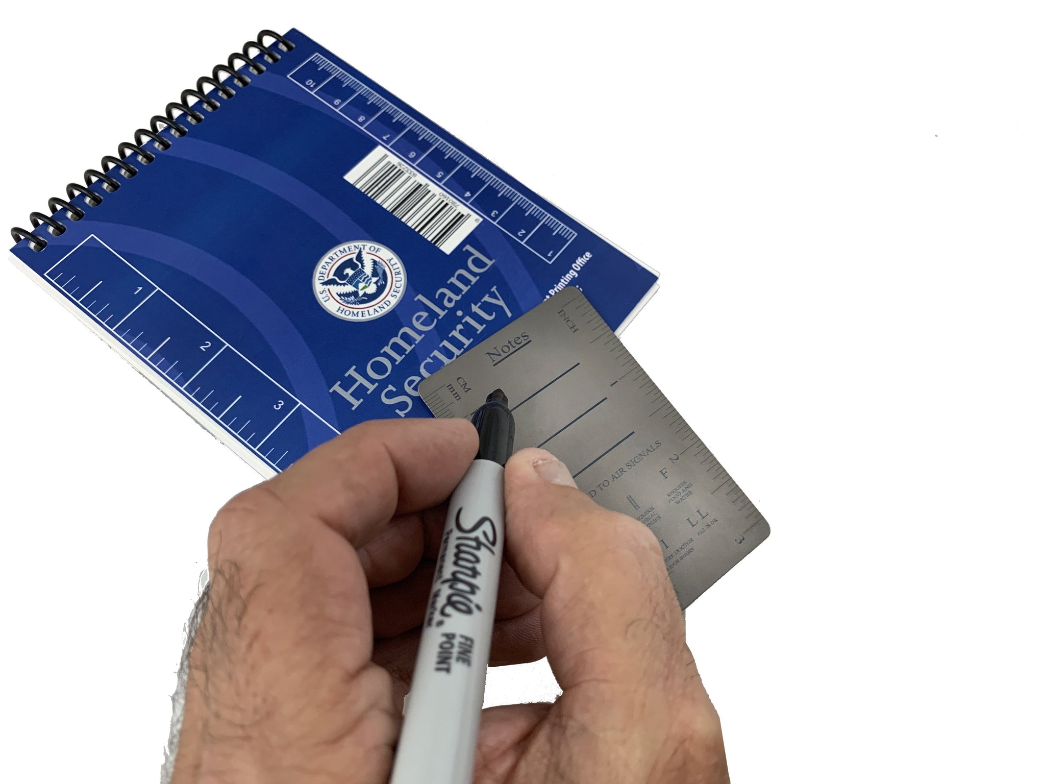 Titanium COMM Card - International Morse Code / SOS / Notes / Measurem ...