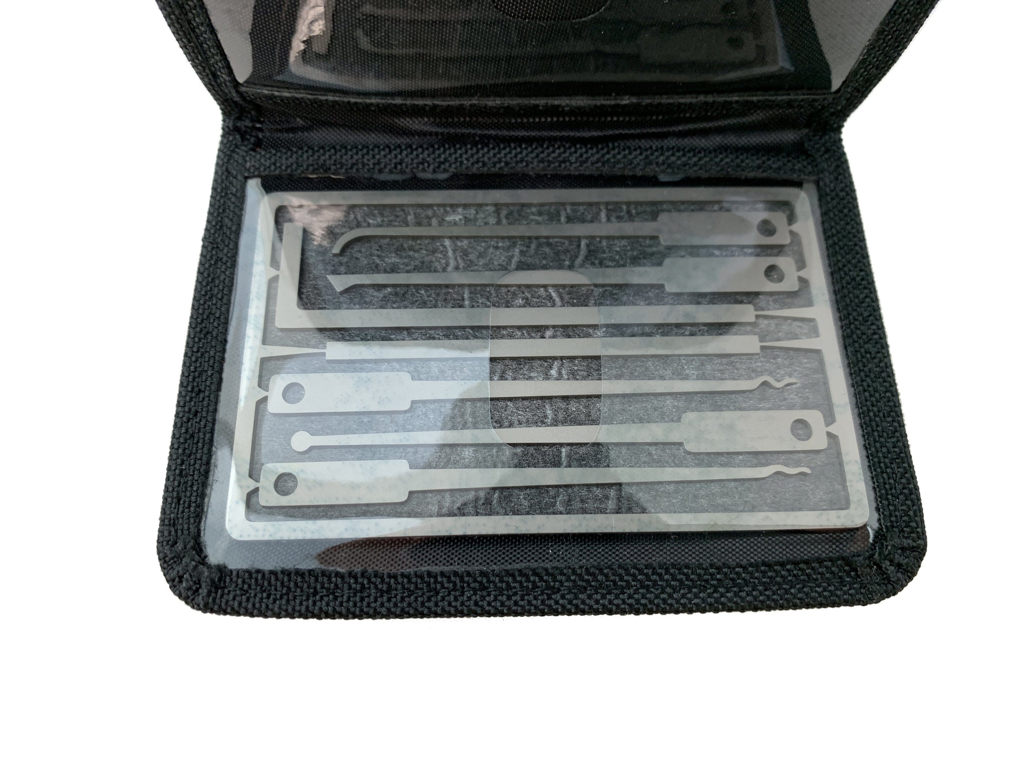 Covert Titanium Lock Pick Manipulation Card – CountyComm