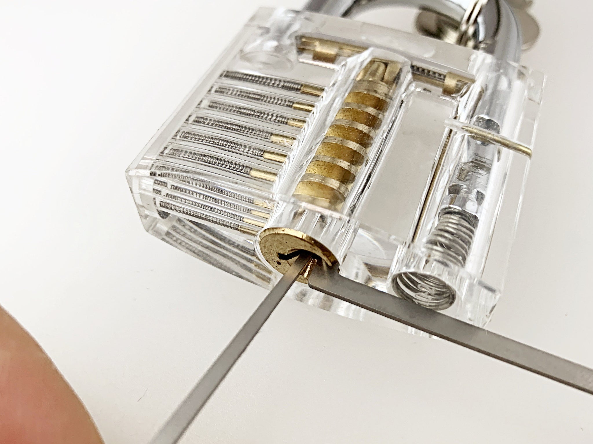 Covert Titanium Lock Pick Manipulation Card – CountyComm