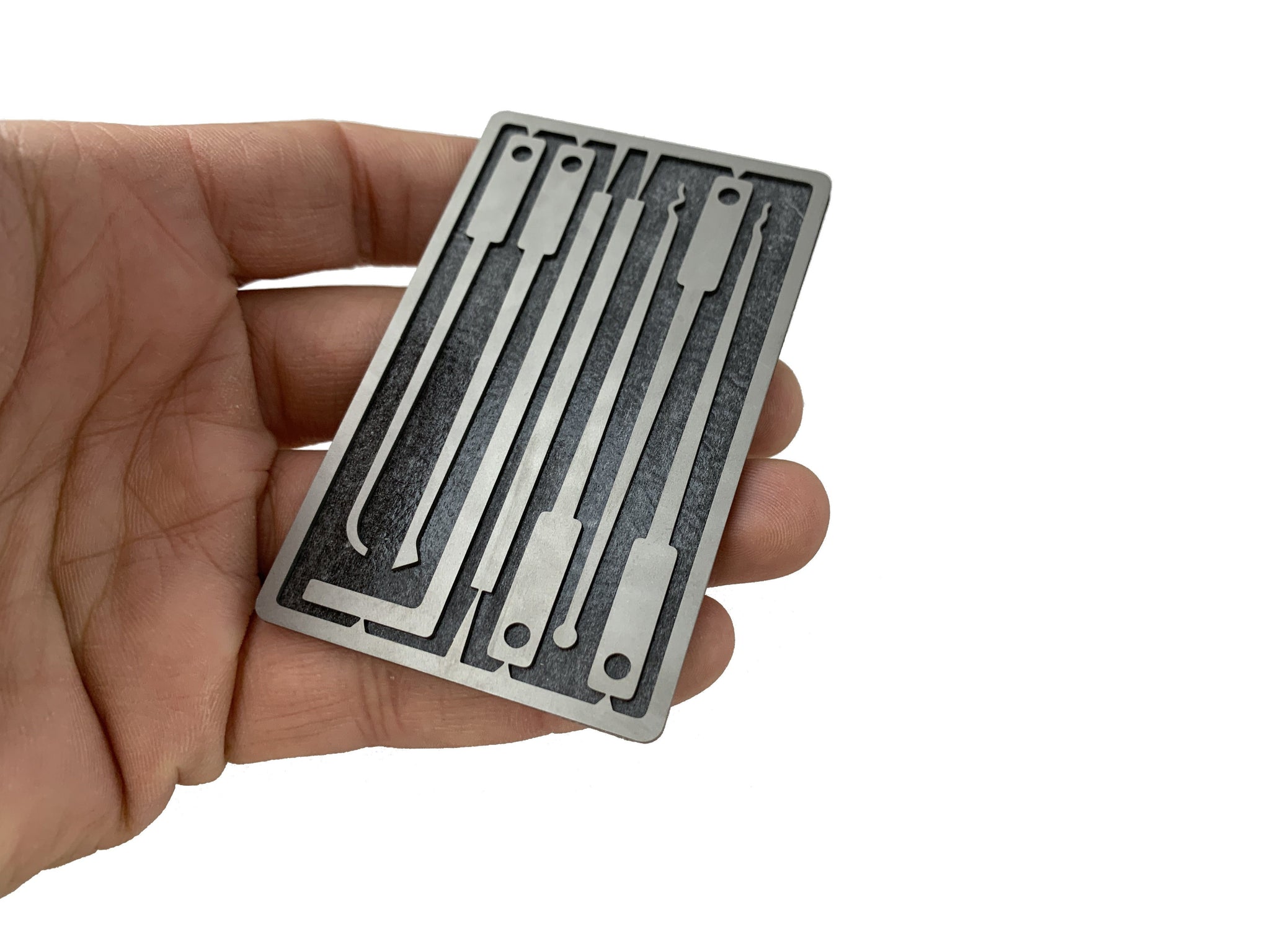 Covert Titanium Lock Pick Manipulation Card – CountyComm
