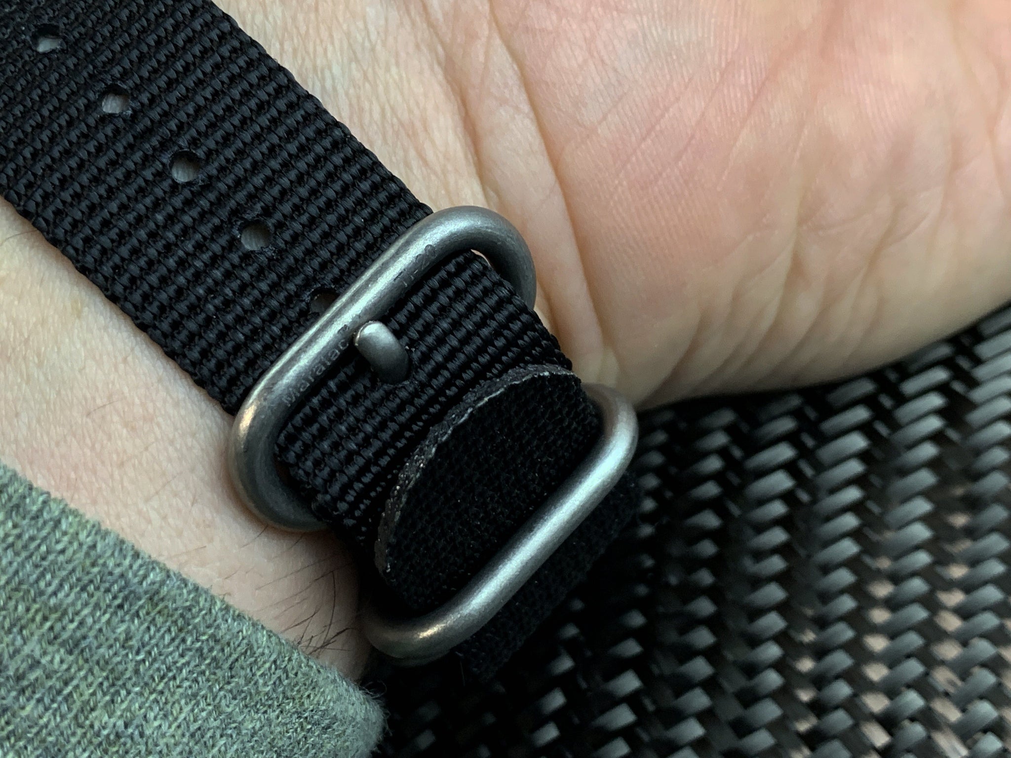 Titanium Zulu® Watch Straps by Maratac® ~ Limited Edition – CountyComm