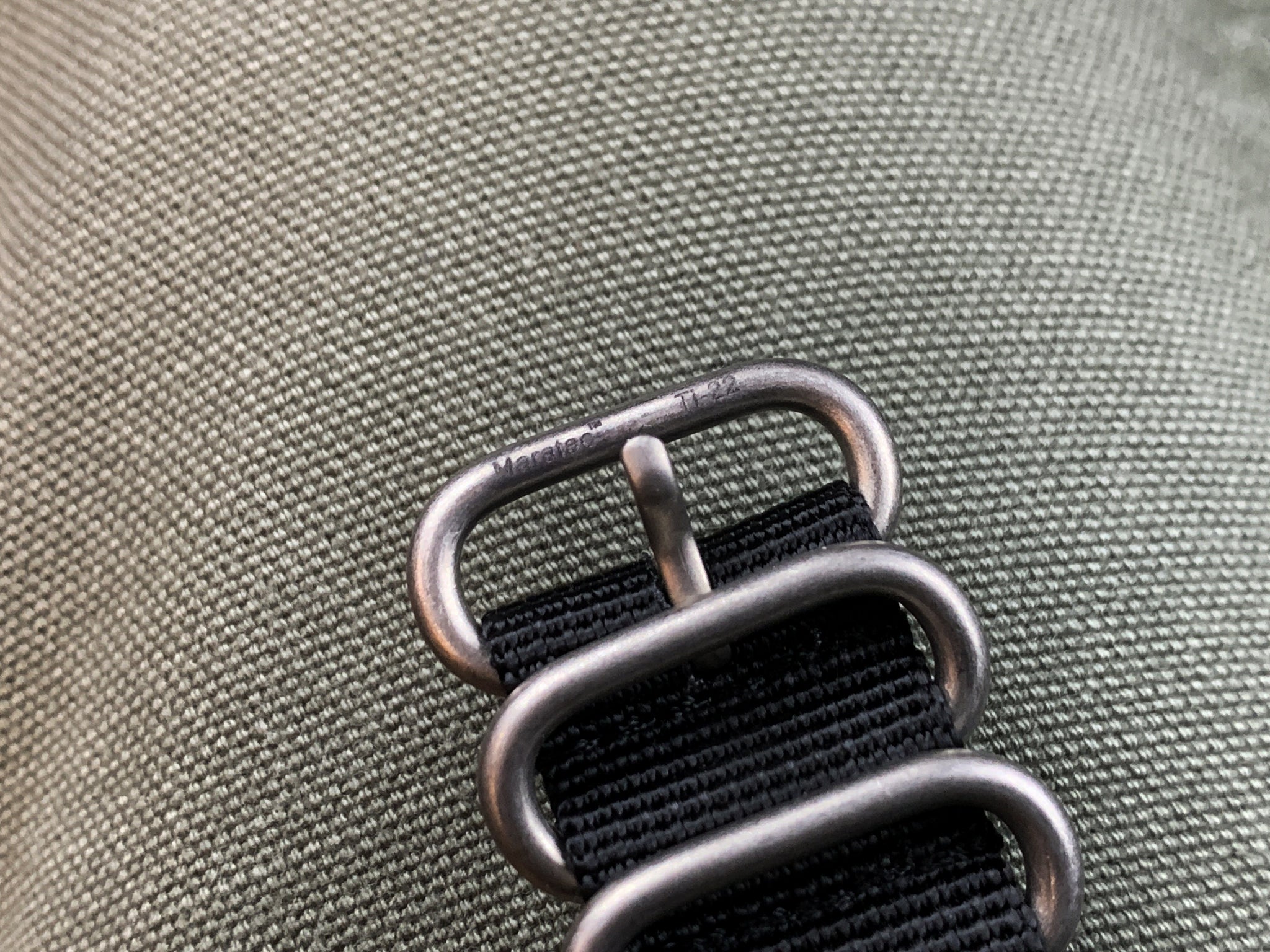 Titanium Zulu® Watch Straps by Maratac® ~ Limited Edition – CountyComm