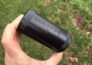 Delrin Ultimate EDC Capsule (Waterproof) | CountyComm